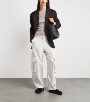 AGOLDE Ribbed Delphi Top