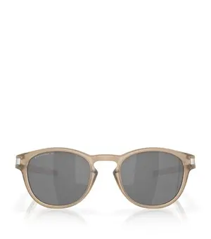 Oakley Latch Introspect Round Sunglasses