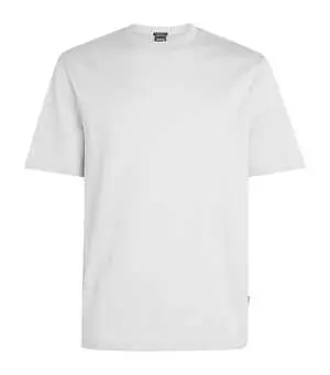 BOSS Cotton Jacquard T-shirt
