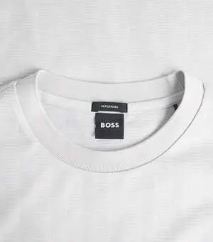 BOSS Cotton Jacquard T-shirt