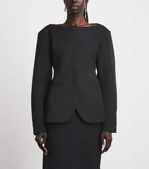 Source Unknown Cinched Matteo Blazer