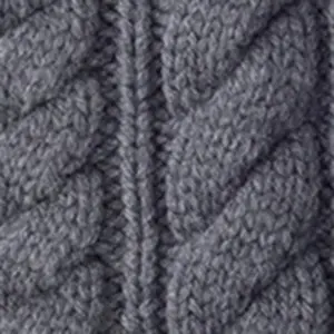 Prada Virgin Wool Cable-knit Scarf