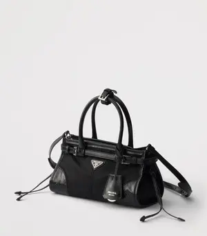 Prada Re-nylon Bonnie Top-handle Bag