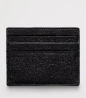 Prada Leather Logo Card Holder