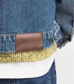 Rag & Bone Denim Trucker Jacket