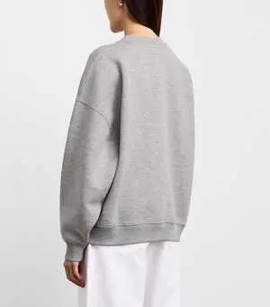 ANINE BING Oversized Miles Collegiate Sweatshirt
