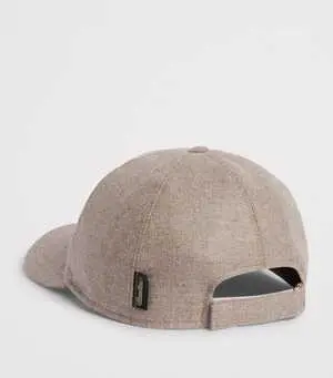 Borsalino Wool-cashmere Hiker Cap