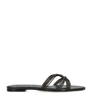 Staud Leather Carrie Sandals