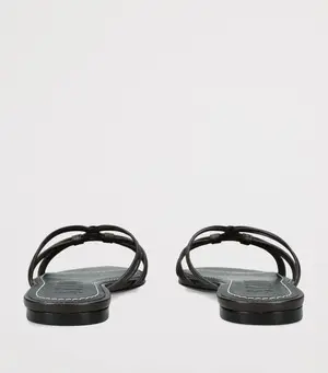 Staud Leather Carrie Sandals