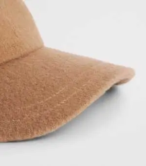Borsalino Cashmere Hiker Cap