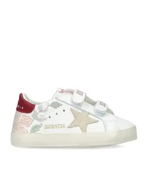 Golden Goose Floral Sneakers For Women