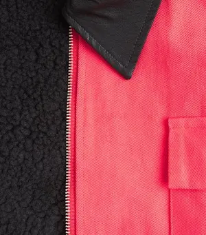 Source Unknown Fleece-lined Baia Barn Jacket