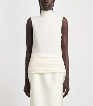 VORANIDA Sleeveless Etta Blouse