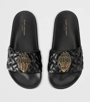 Kurt Geiger Meena Large Eagle Slides