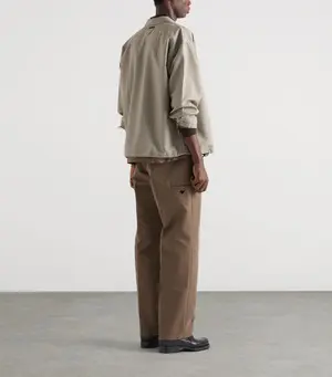 Prada Wool Check Shirt