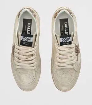 GOLDEN GOOSE Suede Ball Star Sneakers