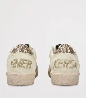 GOLDEN GOOSE Suede Ball Star Sneakers