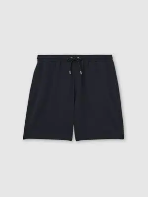 REISS Tavolla Textured Drawstring Shorts