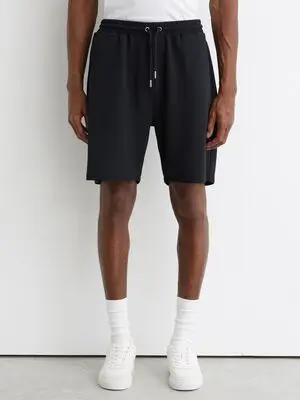 REISS Tavolla Textured Drawstring Shorts