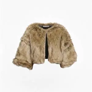 LOVE AND NOSTALGIA Little Fur Coat