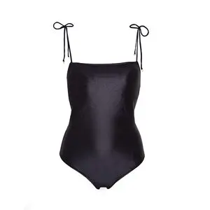 AULALA PARIS Miss Adorable One Piece Swimsuit - Black