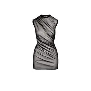 IOANA CIOLACU Swirl Mini Dress