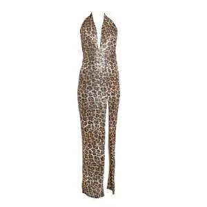 CHIARELLA Ruge Sequin Maxi Dress