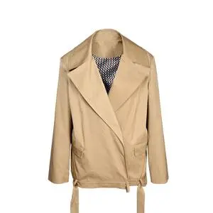 IOANA CIOLACU Neutrals Fold Jacket