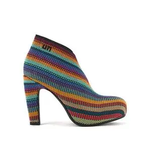 United Nude Fold Hi Ii Electric Rainbow - Brown