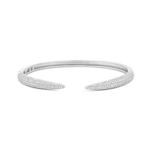 SHYMI Pave Claw Cuff - Silver