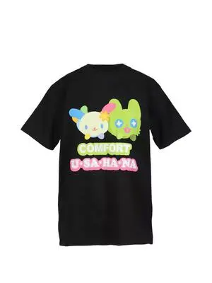 SANRIO Graphic-print T-shirt - Black