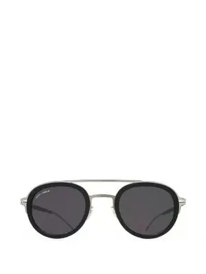 Mykita Grunt Round-frame Sunglasses - Grey