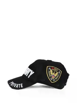 PROTOCOL INDEX Distressed Embroidered Cap