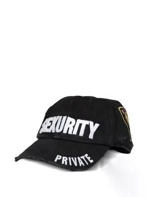 PROTOCOL INDEX Distressed Embroidered Cap