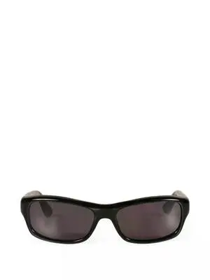 PORT TANGER Ihya Rectangle-frame Sunglasses - Black
