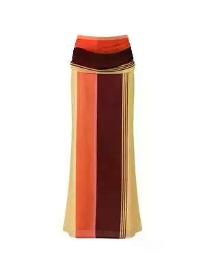 BAOBAB Sumaq Draped Maxi Skirt