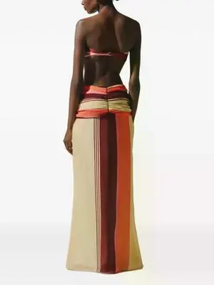 BAOBAB Sumaq Draped Maxi Skirt