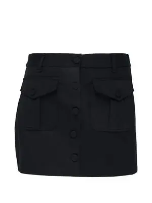 Rag & Bone Irina Button-up Skorts