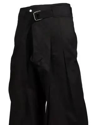 FFFPOSTALSERVICE Wide-leg Belted Trousers