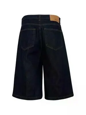 Ulla Johnson Rowan Wide-leg Denim Shorts