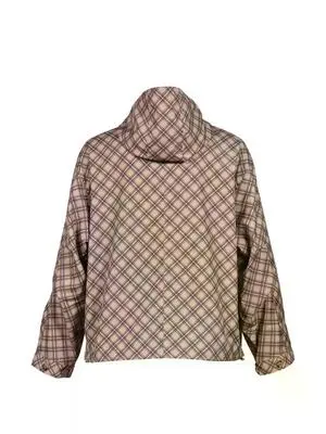 RASSVET Tartan Pattern Hooded Jacket