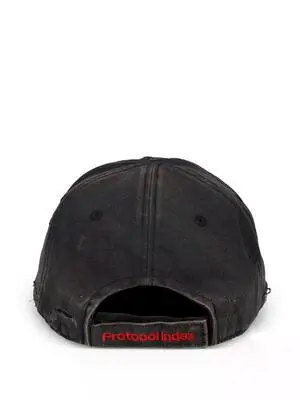 PROTOCOL INDEX Rizz Hotel Distressed Cap