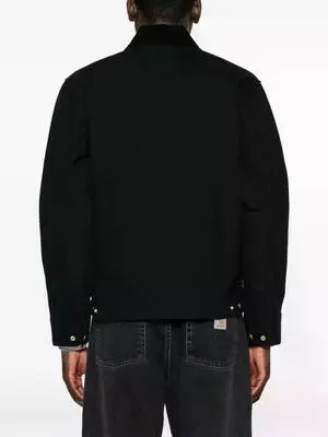 Carhartt Work In Progress Detroit Denim Jacket - Black