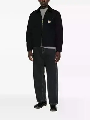 Carhartt Work In Progress Detroit Denim Jacket - Black