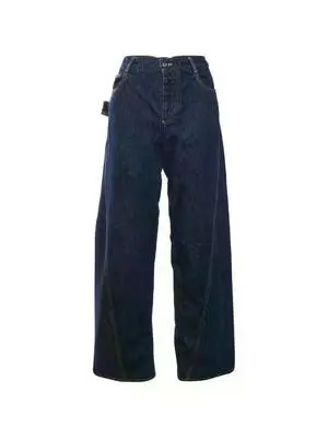 Bottega Veneta Straight-fit Denim Trousers