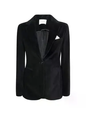 CIRCOLO 1901 Velvet Single-breasted Jacket