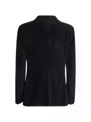 CIRCOLO 1901 Velvet Single-breasted Jacket