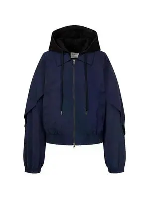 STUDIO TOMBOY Detachable Hood Bomber Jacket