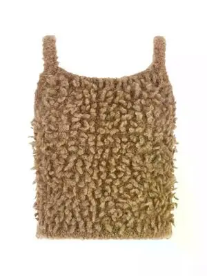 Peserico Bouclé Cropped Top