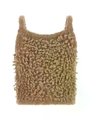 Peserico Bouclé Cropped Top